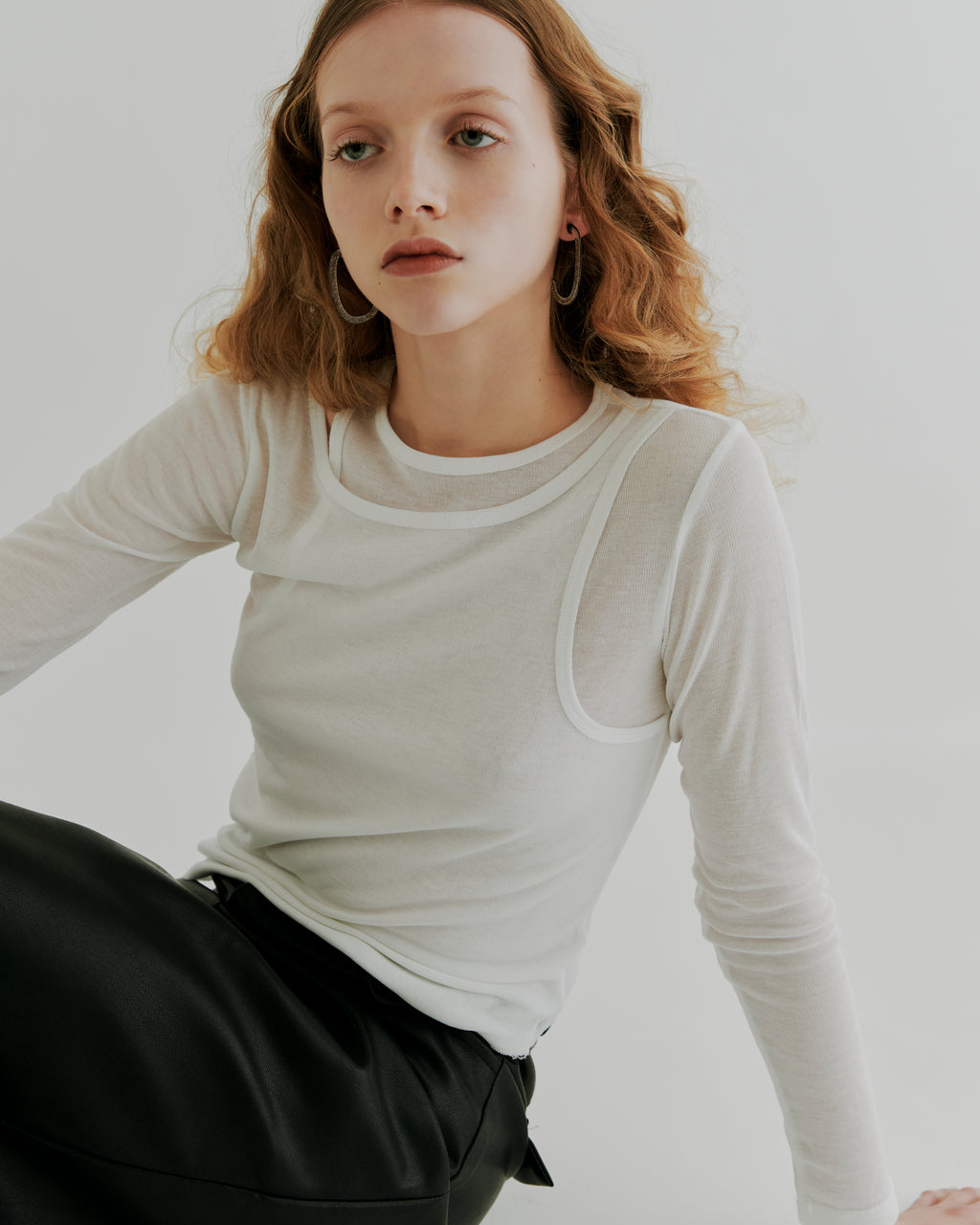 LAYERED SHEER TOPS – kiehtova official online store